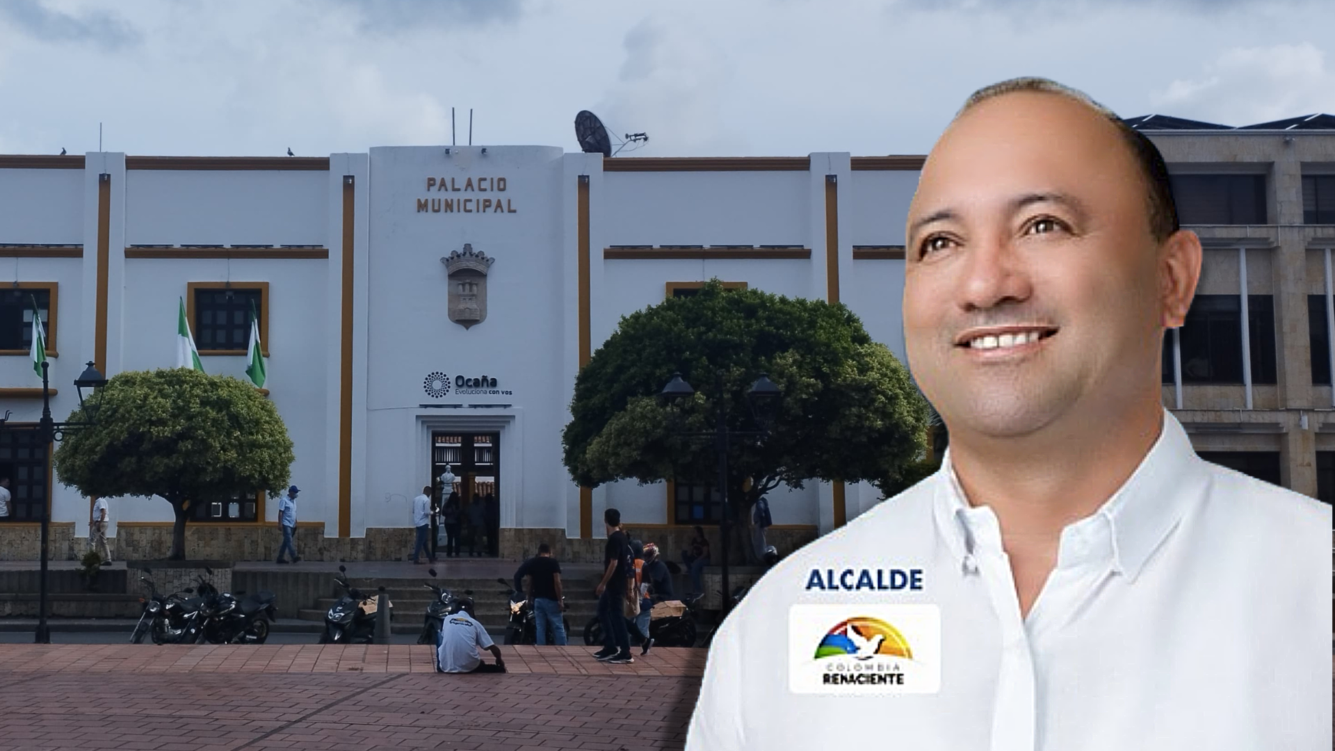Emiro Cañizares Plata: nuevo alcalde de Ocaña